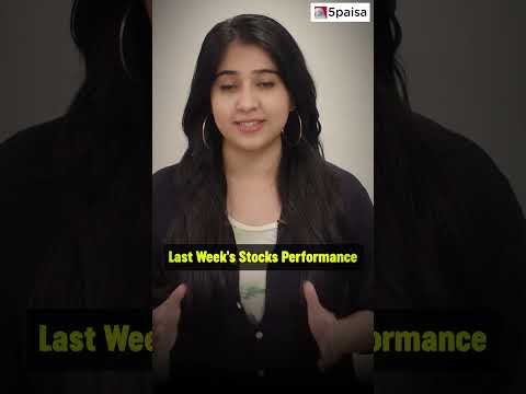 High Return Stocks - Top-Performing Stocks from Last Week based on 5paisa Recommendations. #shorts