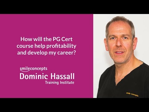 How will the PG Cert course help profitability and develop my career?