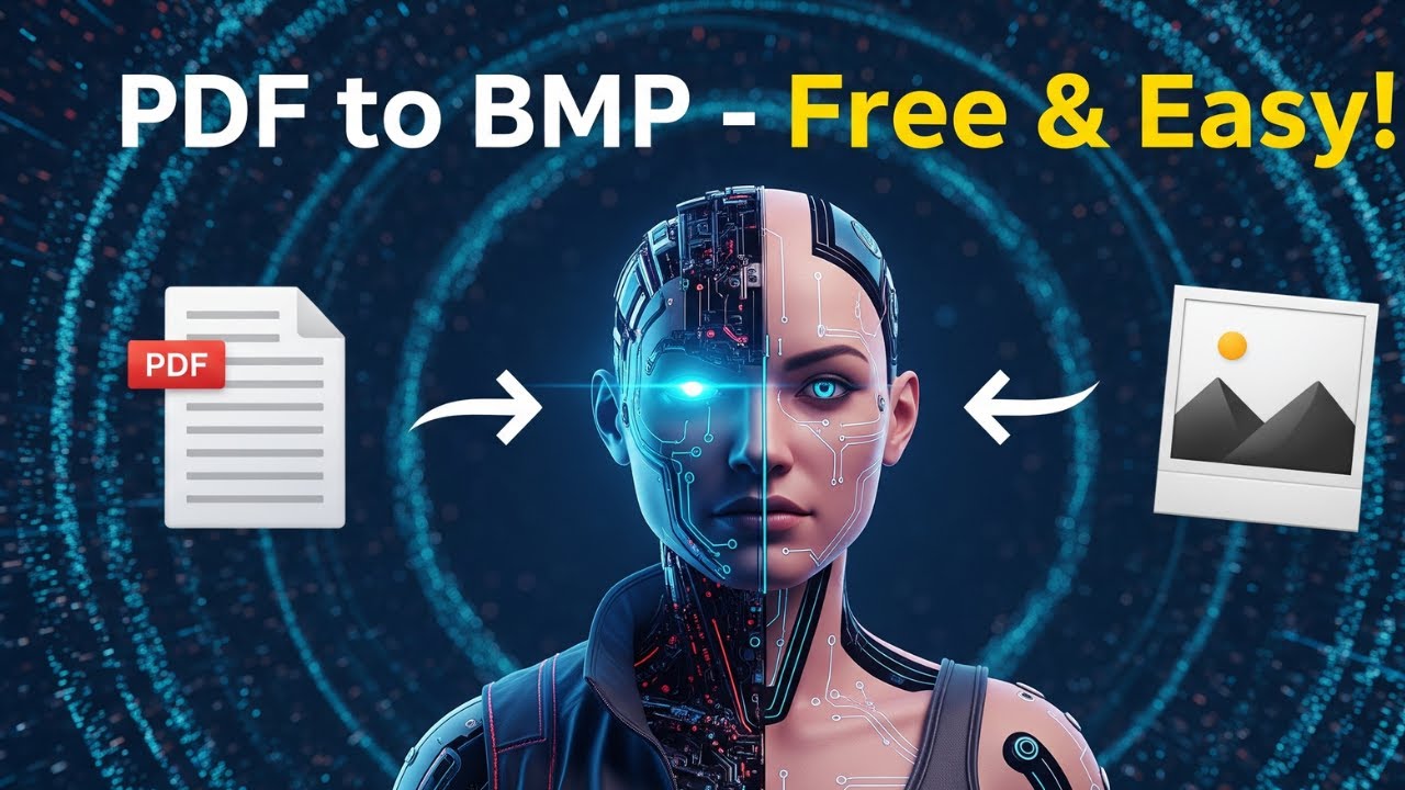 How To Convert A PDF File To A BMP For Free