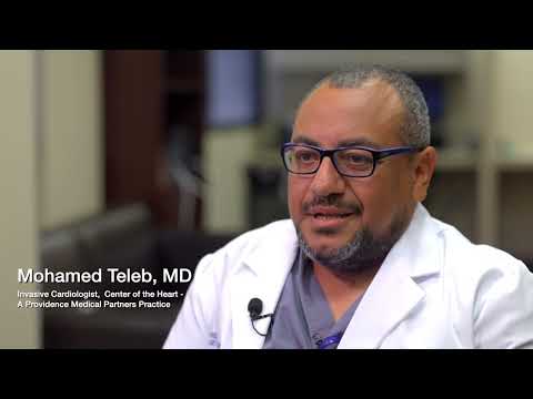 Mohamed Teleb, MD | Cardiology | Center of the Heart - A Providence Medical Partners Practice