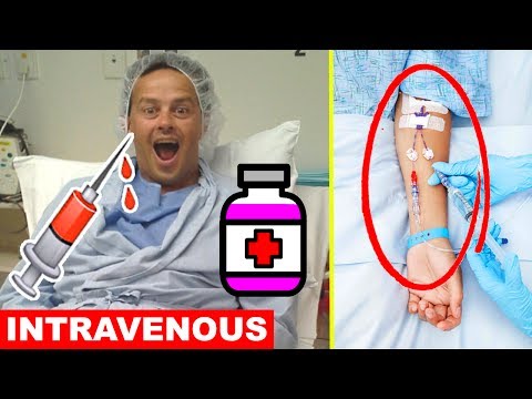 Learn English Words - INTRAVENOUS - Meaning, Vocabulary Lesson with Pictures and Examples