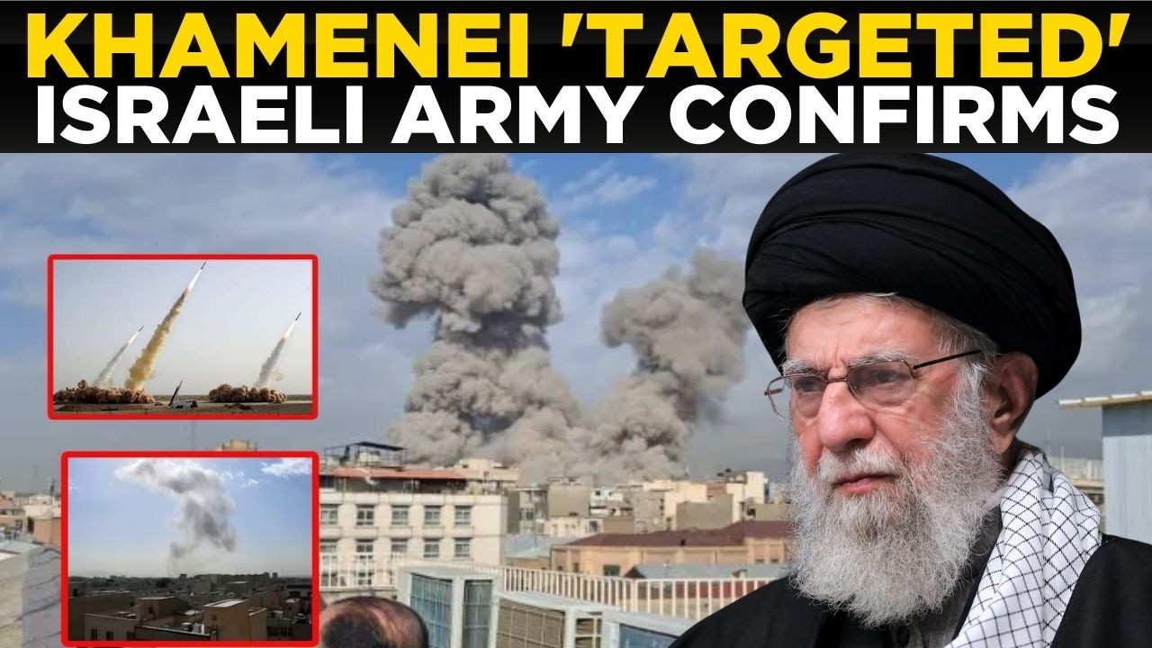 World War 3 Possible? | LIVE Middle East on Edge: Israel Confirms Strike, Iran Fires Back