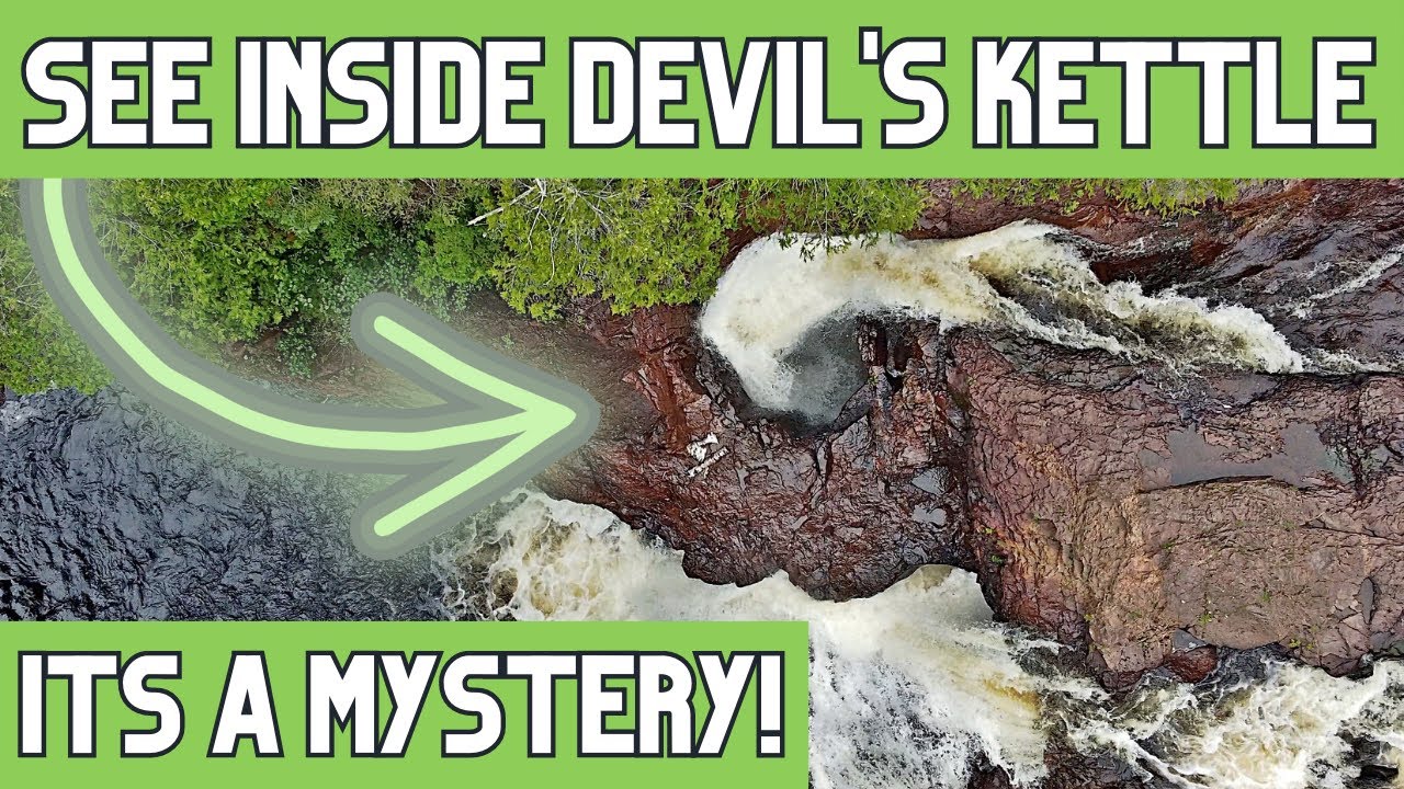 Mysterious Minnesota: The Unexplained Phenomenon of Devil's Kettle Falls