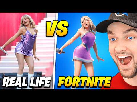 *NEW* Fortnite Dances in Real Life! (Juice WRLD, TikTok Emotes + Icon Dances)