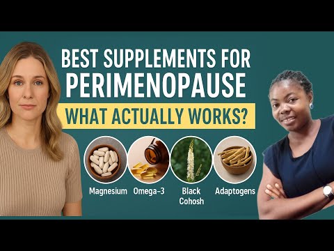 Best Supplements for Perimenopause: What Actually Works? | Evidence-Based Review