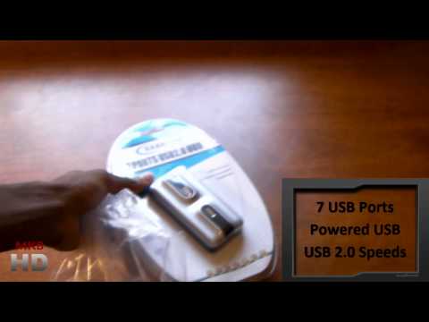 Unboxed: 7-Port USB Hub [HD]