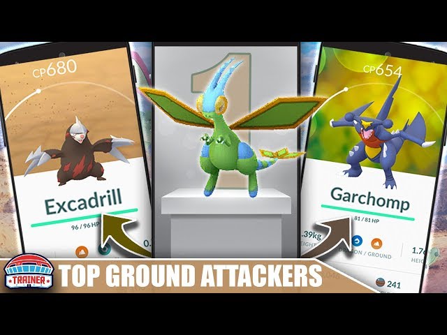 Best moveset for Flygon in Pokemon GO