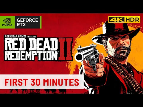 Red Dead Redemption 2 - First 30 Minutes [RTX 5080 | 4K HDR 60FPS | Ultra Settings]