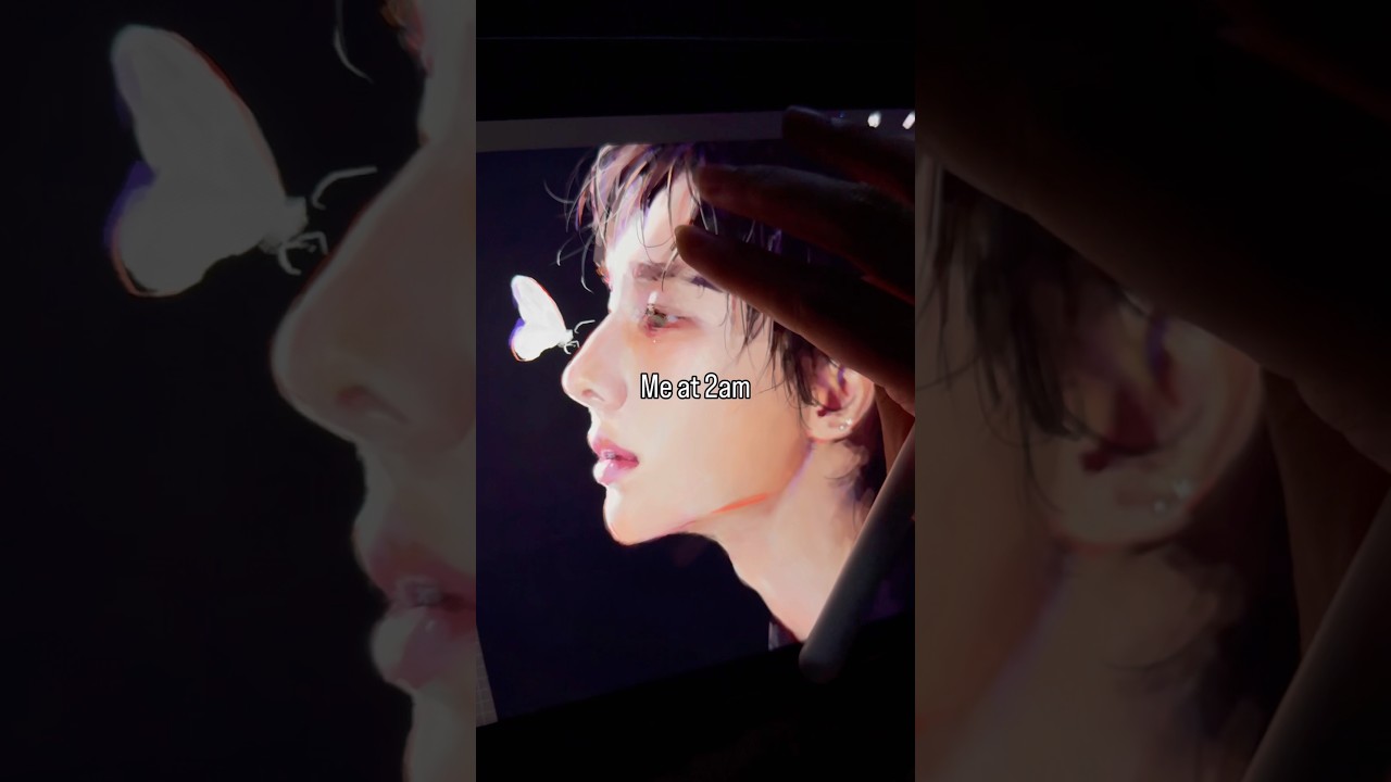 artists don’t sleep💀… #art #relatable #hyunjin