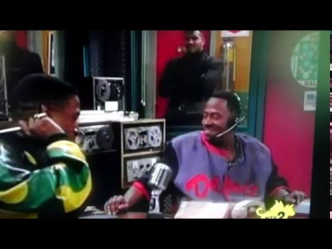 Martin Lawrence almost breaking character (with Tommy Davidson)