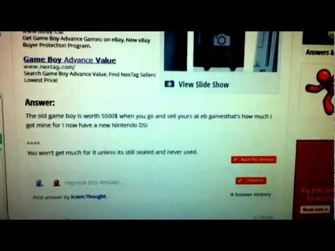 How much is your Gameboy worth?