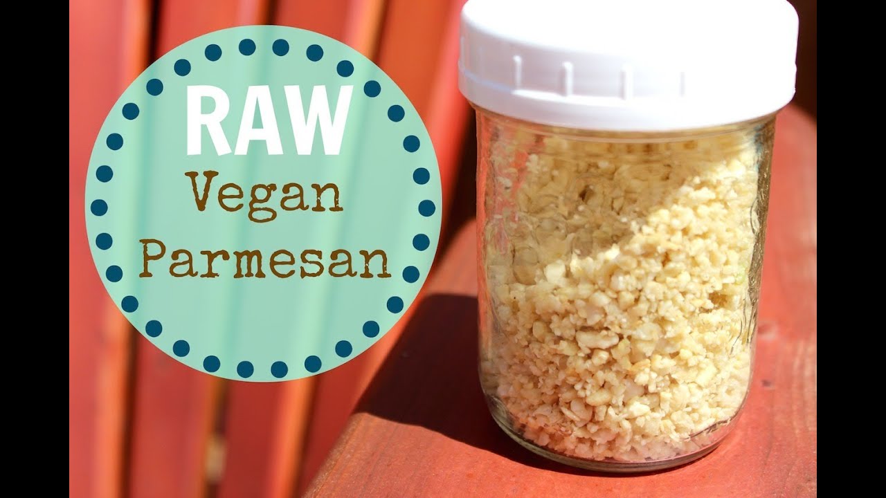 How to Make Vegan Parmesan Cheese | Healthy Vegan Recipes