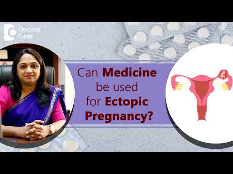 Treatment of Ectopic Pregnancy with Medicine #womenshealth - Dr. Sahana K P | Doctors' Circle