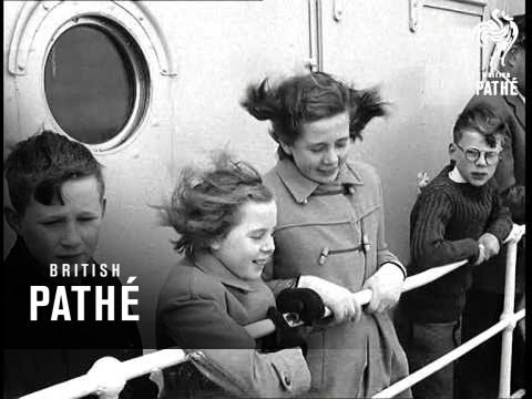 HMS Eagle At Home (1959)
