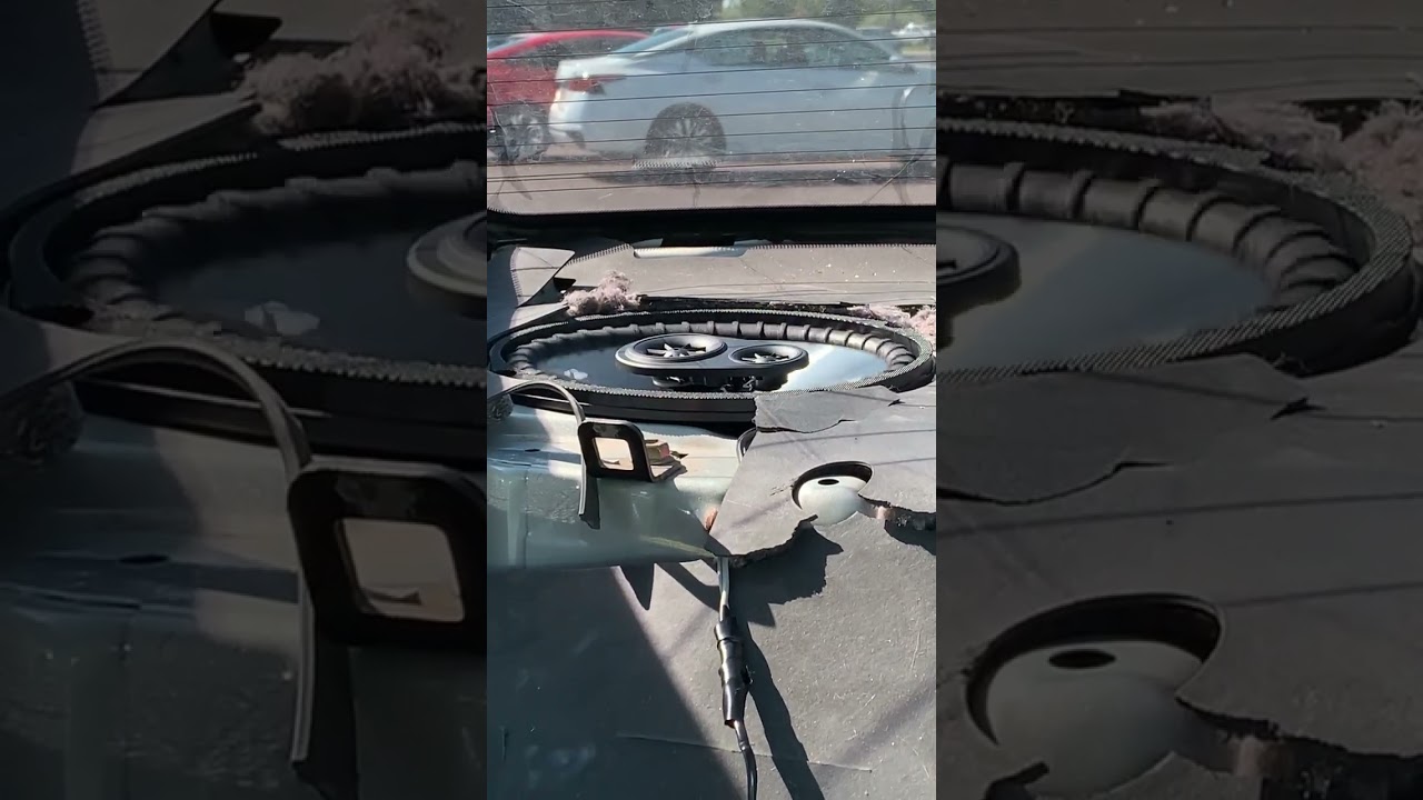 Kicker 6x9's 🔥🔥 #car #toyota #automobile #camry #idaho #jdm #speakers