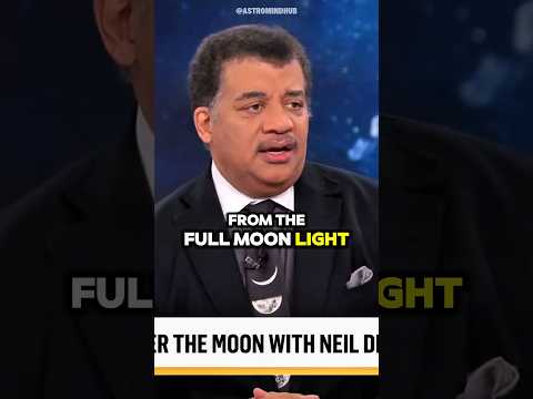 Neil deGrasse Tyson on the relative brightness of full moons 🌙 #science #space