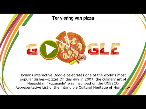 Geskiedenis van pizza | Ter viering van pizza
