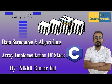 The Secret to Building Efficient Data Structures: Array-Stack in C