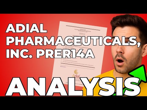 My Take: Adial Pharma's Shady Warrants & Stock Dilution Plan