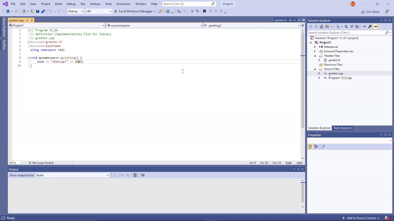15 5 Separate Compilation