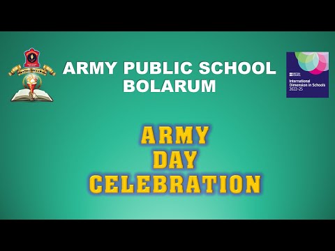Army Public School (APS), Bolarum, Secunderabad: Admission, Fee ...