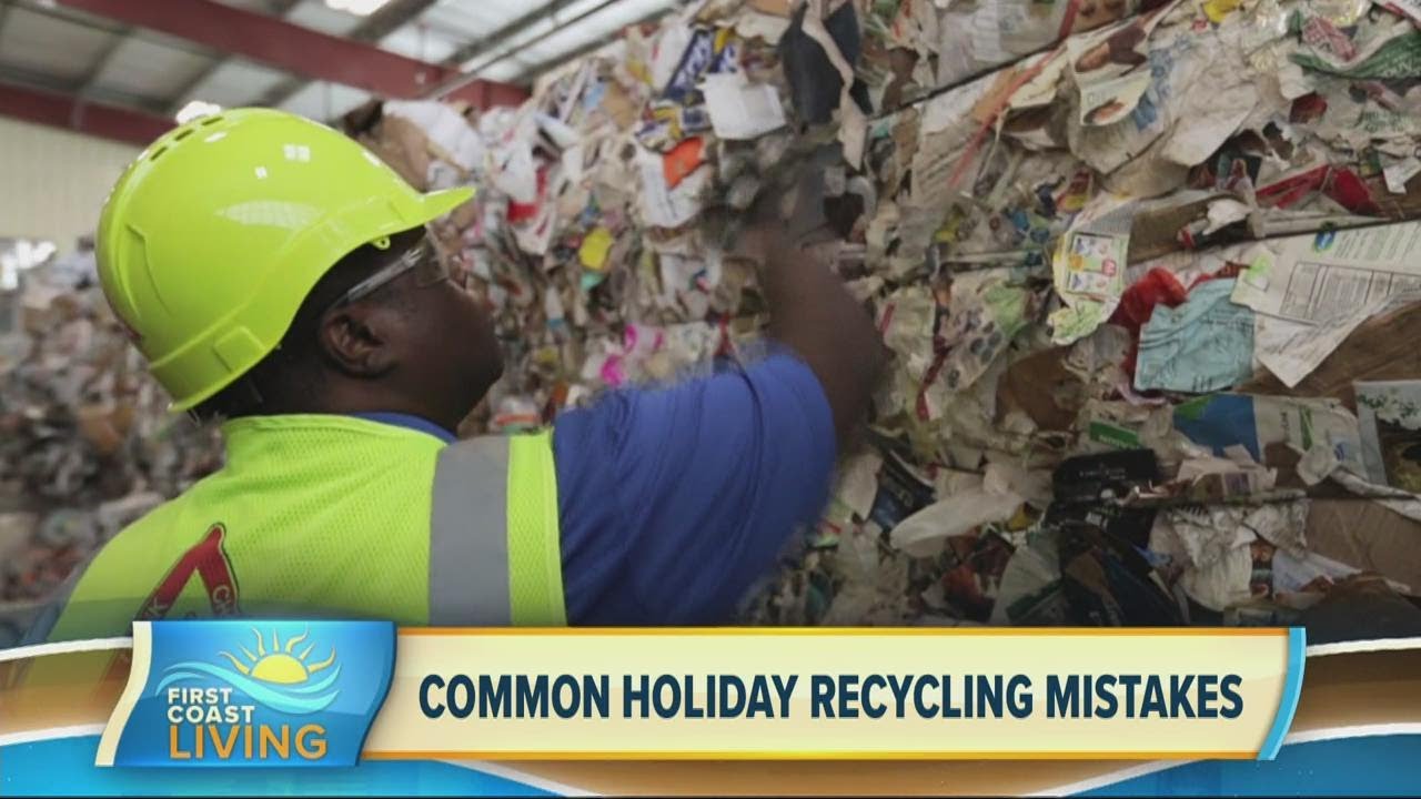 The Most Common Holiday Recycling Mistakes (FCL Dec. 2)