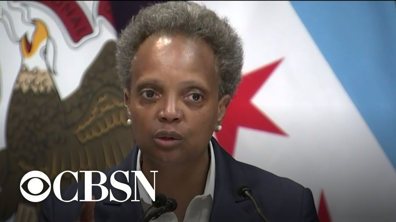 Chicago mayor says looting was 