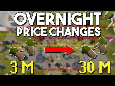 Top 5 Updates That Caused Overnight Price Changes! - 5 Items You Should Have Invested In! [OSRS]