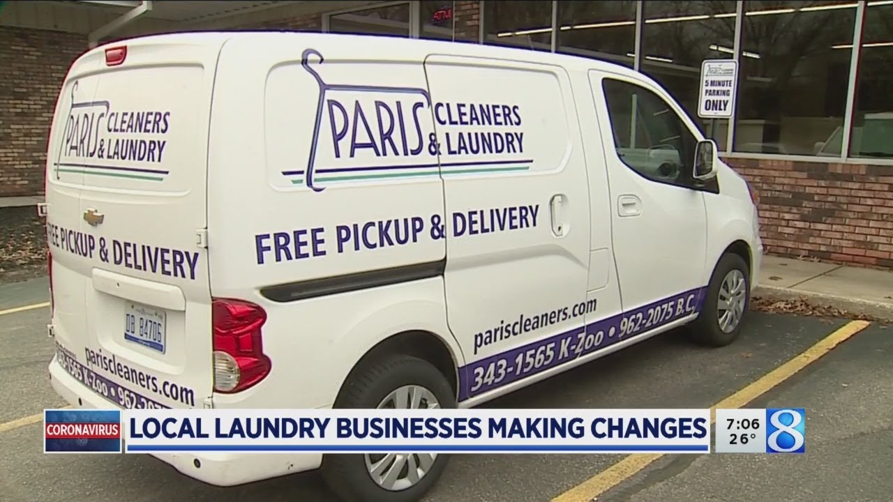 Laundry service deliveries increase amid outbreak
