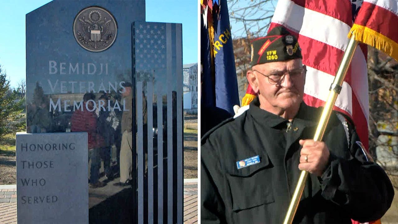 Veterans Memorial Site in Bemidji Unveils New Monument on Veterans Day | Lakeland News