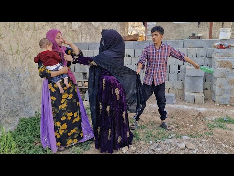 Jalal's aunt's repeated attempts to take him away from his friends... and Soroush's cleverness!