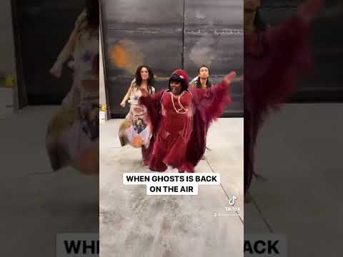 Behind the Scenes of 'Ghosts' CBS (Season 1)