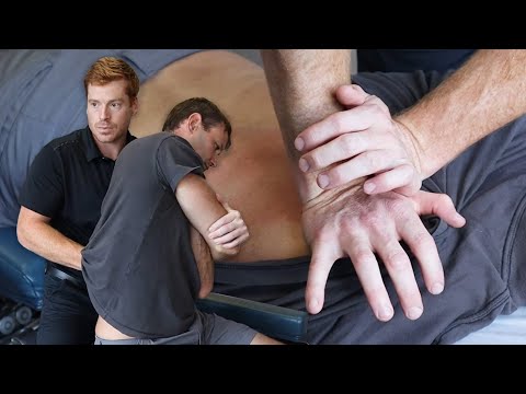 Dry Needling Therapy, Soft Tissue Work, & Chiropractic Adjustment for Patient with Broken Ribs