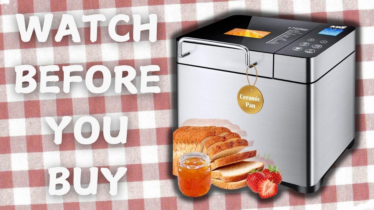 What Makes The KBS Pro Stainless Steel Bread Machine A Must-Have For Home Bakers?