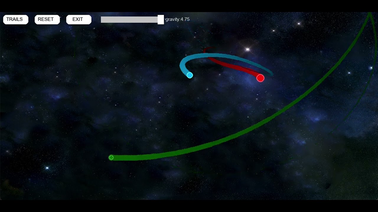 3-Body Problem Interactive Music