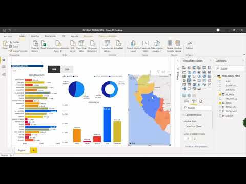 TechNesis - Análisis de datos: Crear Informe en Power BI con mapa Perú ...