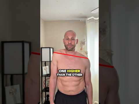 How to FIX Uneven Shoulders for Good!