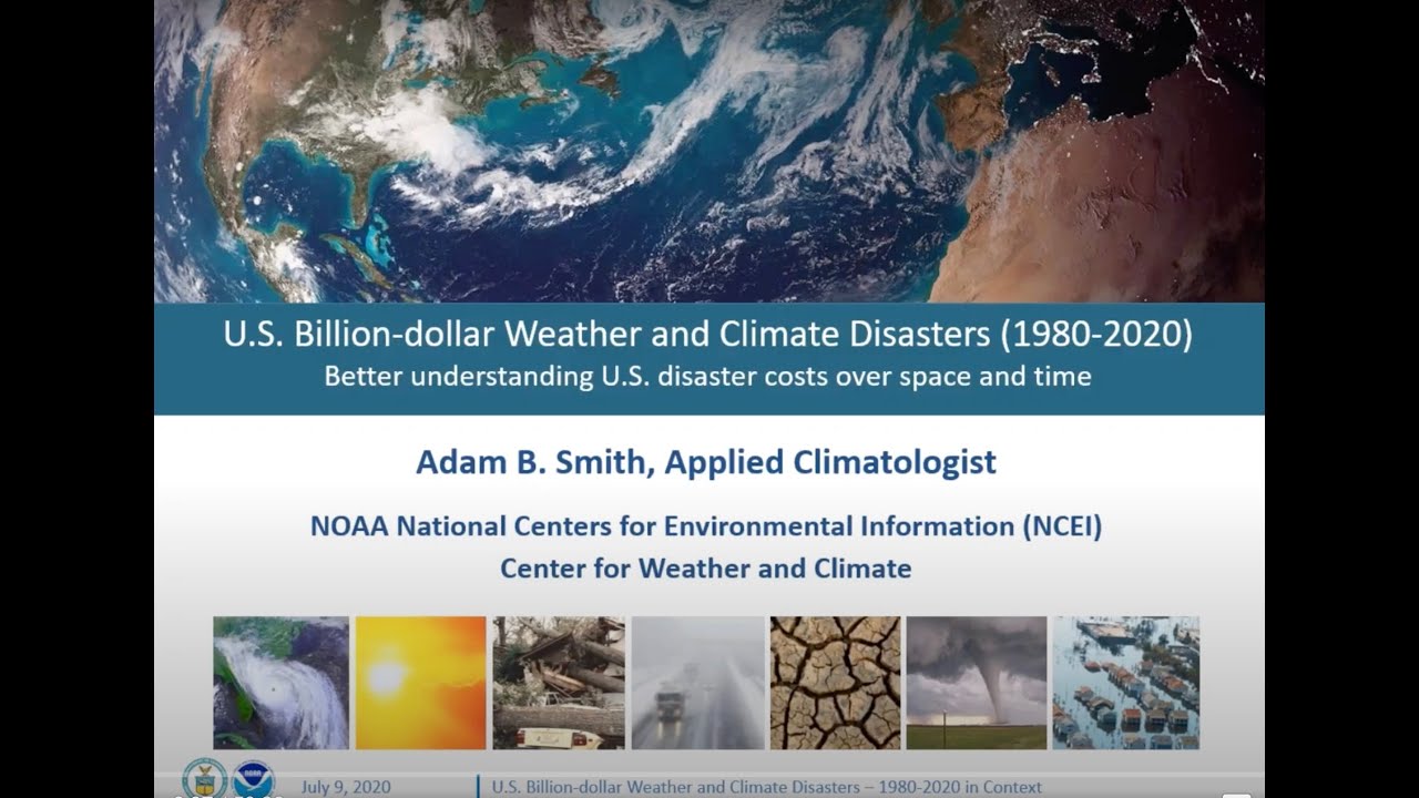 Understanding Billion-dollar Weather and Climate Disasters with NCEI's Adam Smith