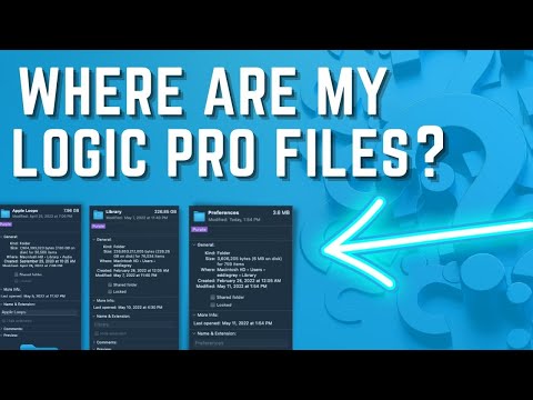 "Logic Pro File Paths: Where to Find Your Project Files"