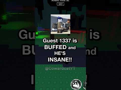 BUFFED GUEST IS WAY BETTER NOW! | Forsaken