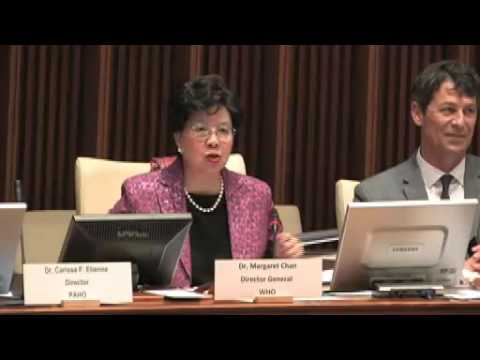 Launch of the World Report on Ageing and Health