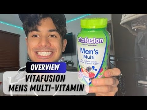 Vitafusion Men's Gummy Vitamins Review: Tasty & Effective?