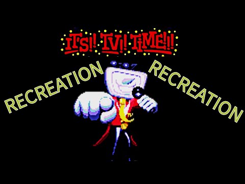 IT'S TV TIME! [RECREATION] - DELTARUNE CHAPTER 3  - TENNA THEME (+FLP?)