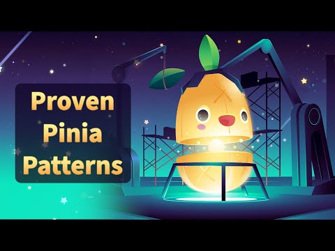 How to Organize Pinia Stores