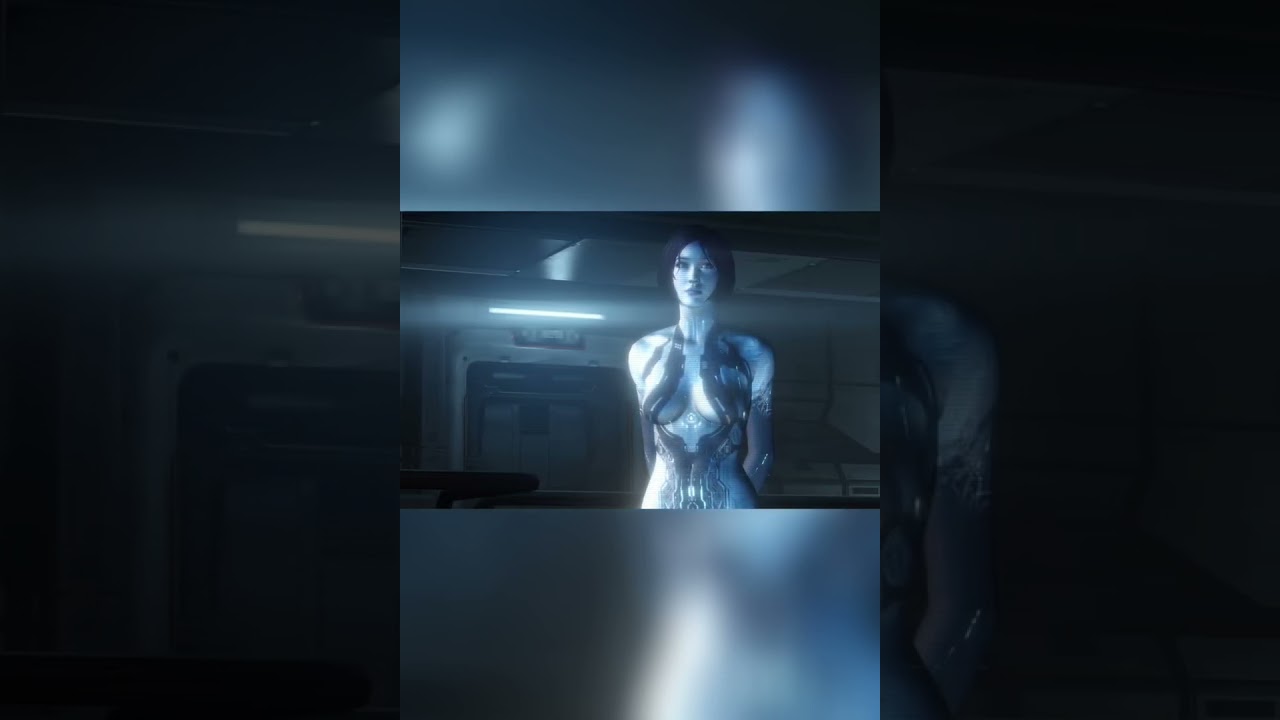 Holographic beauty unlocked ✨ From game art to photoreal AI presence 💙 Her glowing circuits and