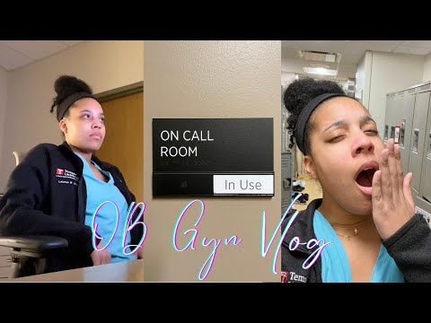 OB/GYN VLOG | THE NIGHT SHIFT, C-SECTIONS, LEARNING SPANISH