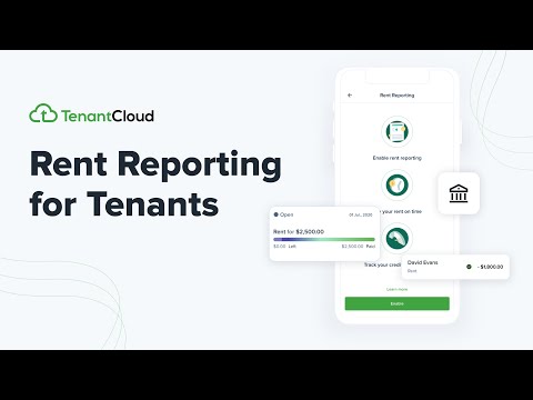 Rent Reporting for Tenants | Learn How Tenants Can Build Credit with Rent—Get Credit For Rent TODAY!