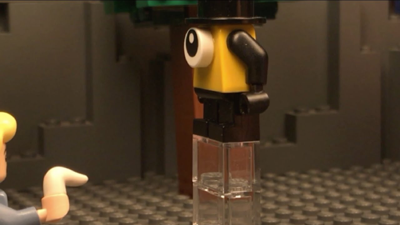 Lego Gravity Falls Summoning Bill Cipher