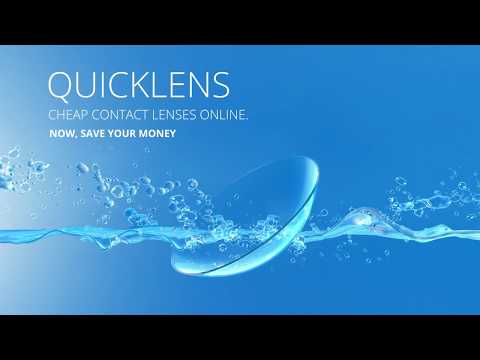 Quicklens Australia - Cheapest Contact Lenses Online