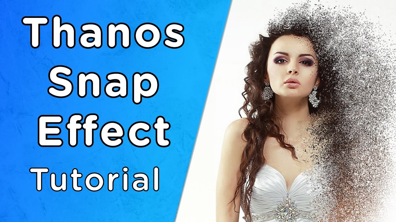 Build Thanos Snap Effect With JavaScript Tutorial